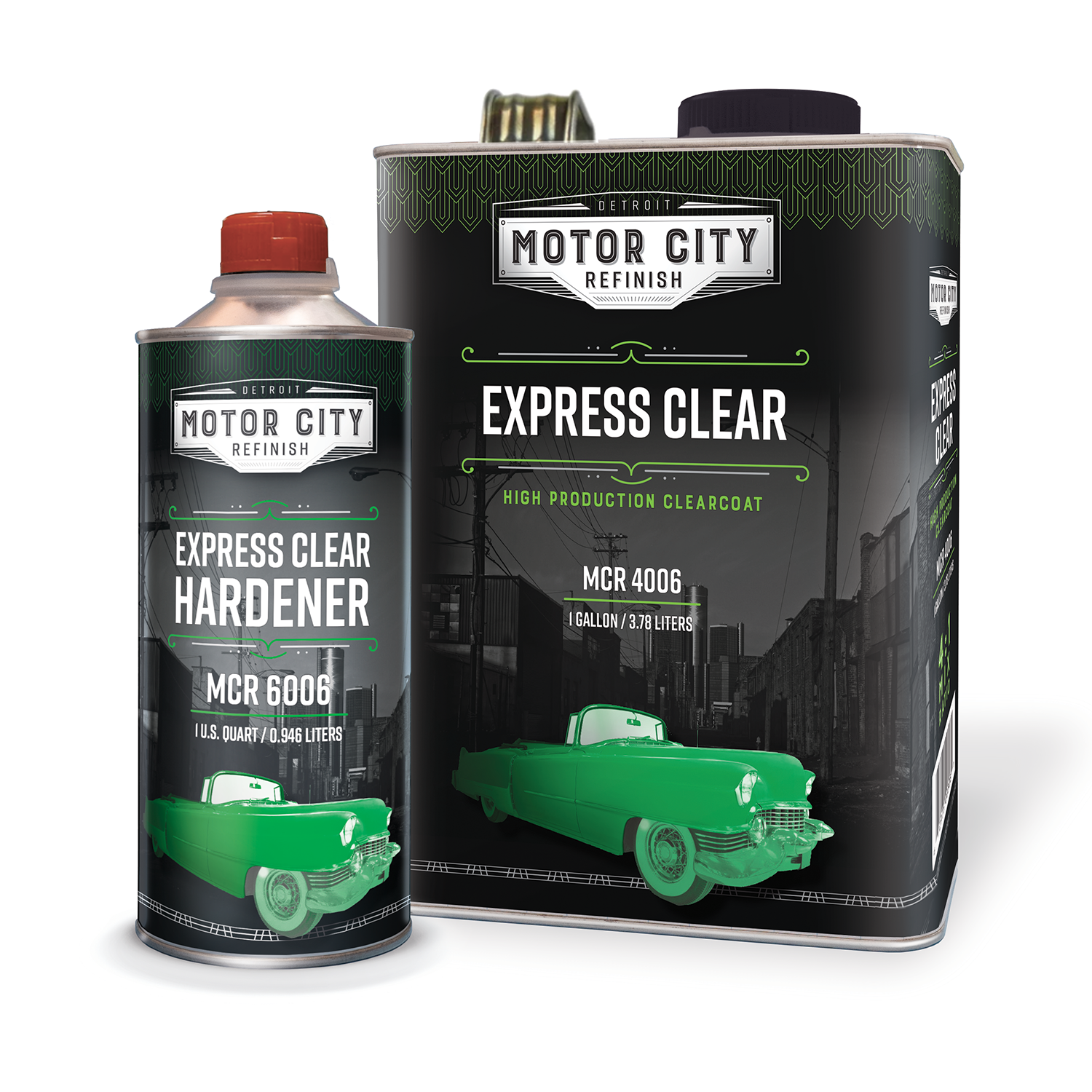 Car Paints, Solvents, Cleaners - Motor City Refinish